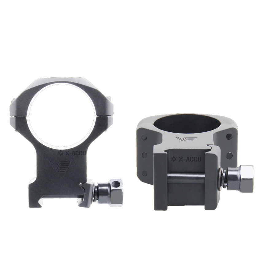 30mm X-Accu 1.4″ High Profile Picatinny Scope Rings ｜ Vector Optics 日本公式サイト