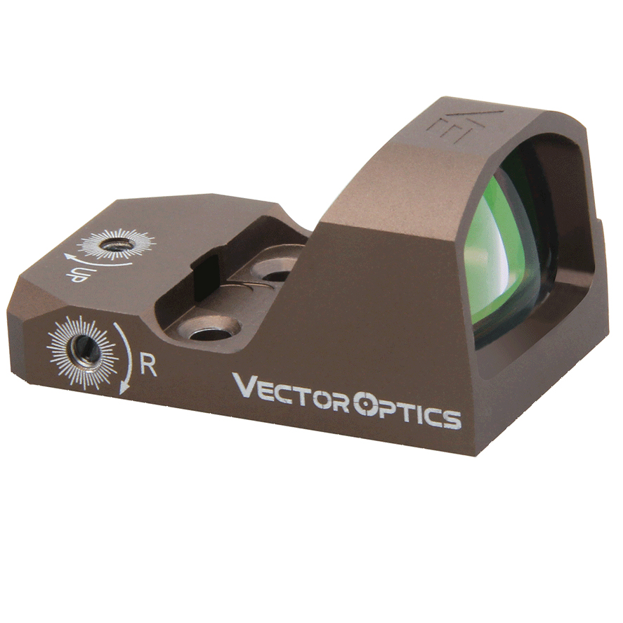 Frenzy 1x17x24 Red Dot Sight Coyote FDE ｜ Vector Optics 日本公式サイト