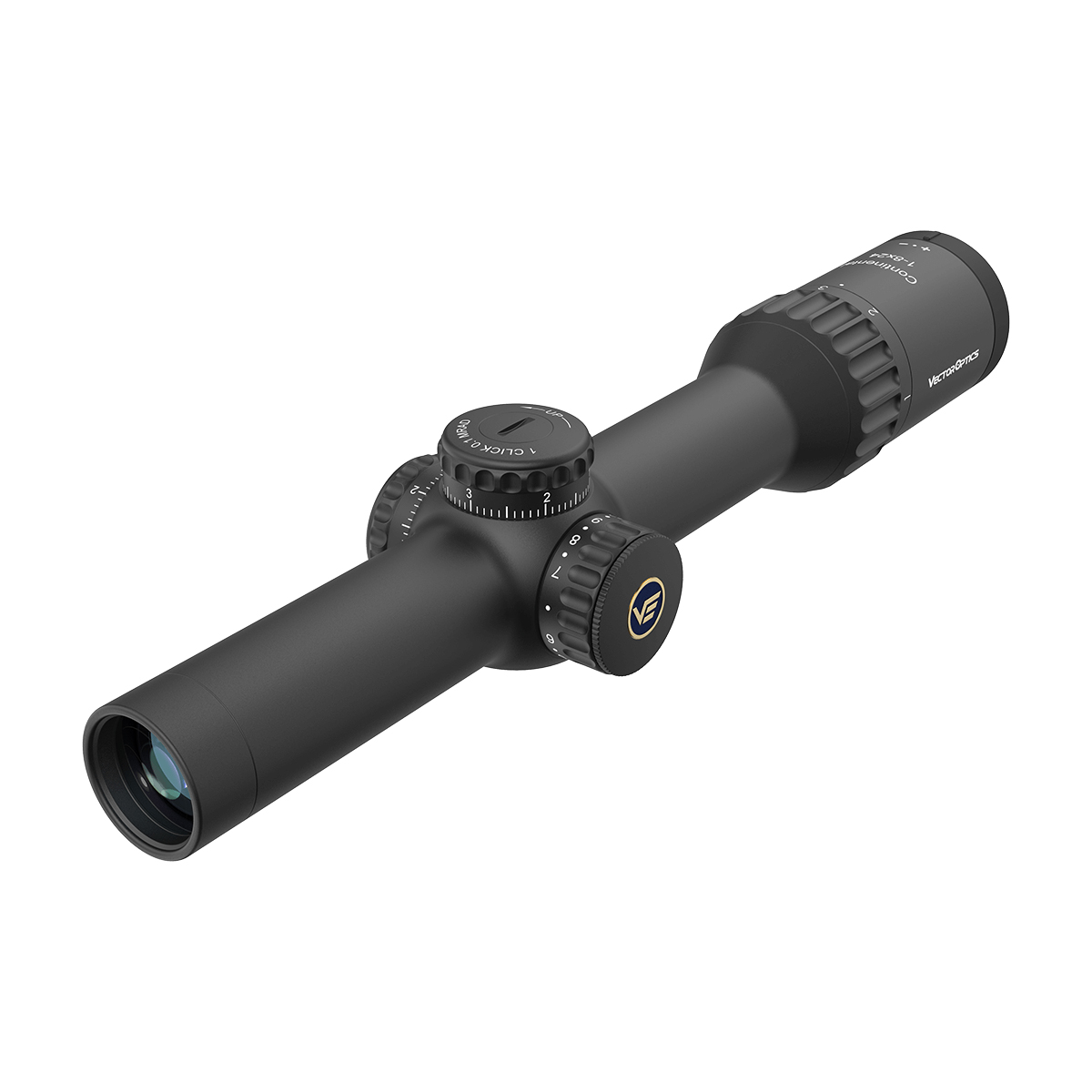 Continental x8 1-8×24 SFP Tactical Scope ED ｜ Vector Optics 日本公式サイト